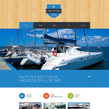 Yachting Templates